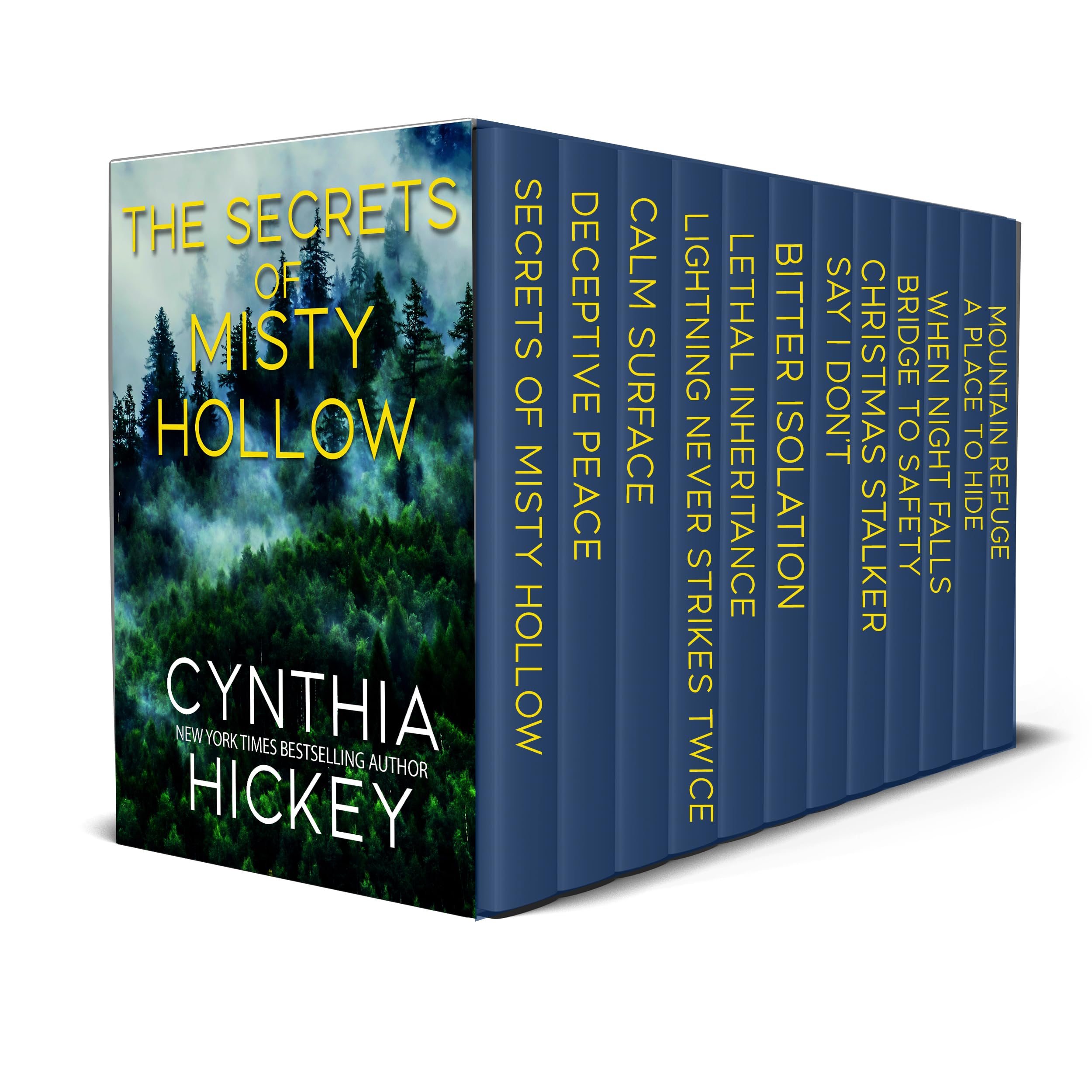 Misty Hollow: The Complete Series by Cynthia Hickey | Goodreads