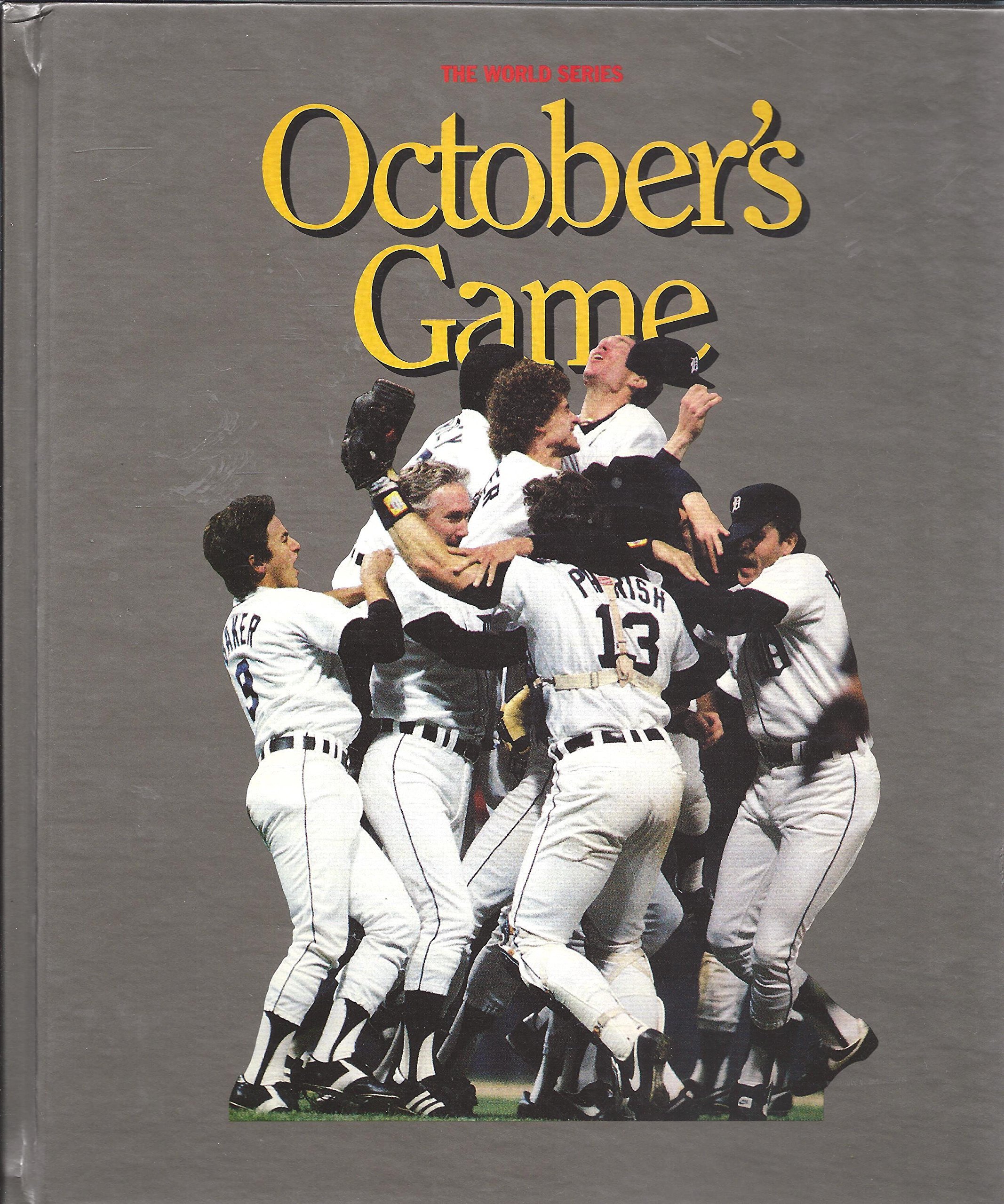 October's Game (World of Baseball) by Paul Adomites | Goodreads
