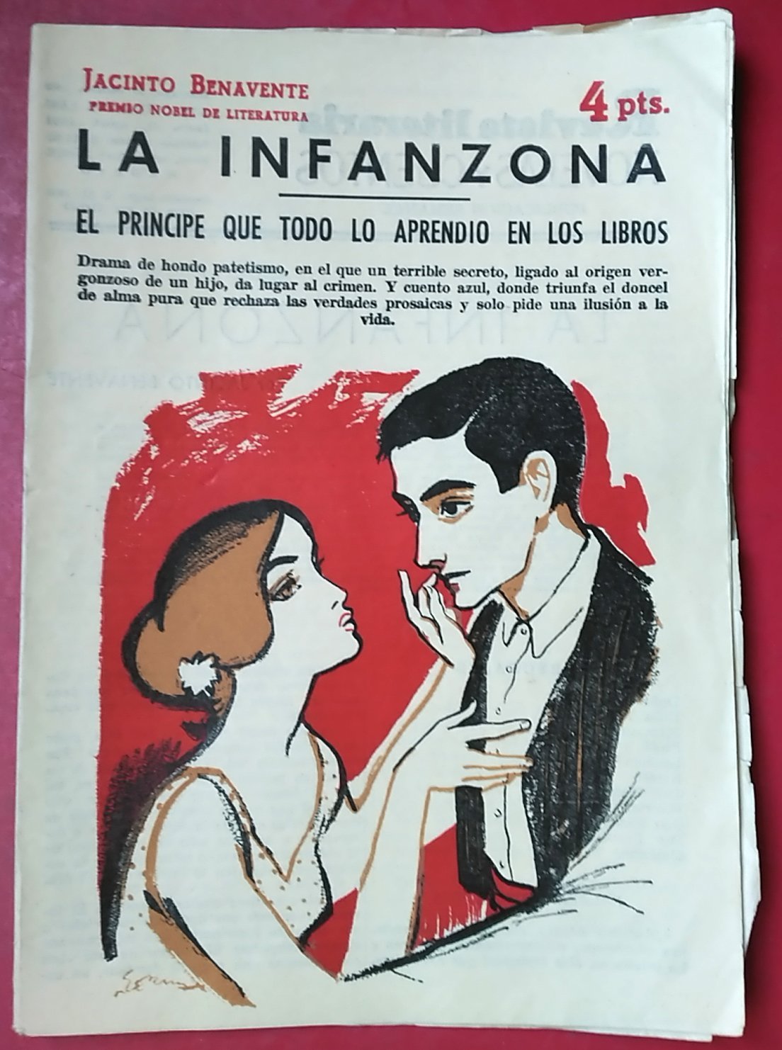 LA INFANZONA. EL PRINCIPE QUE TODO LO APRENDIO EN LOS LIBROS. by Jacinto Benavente | Goodreads