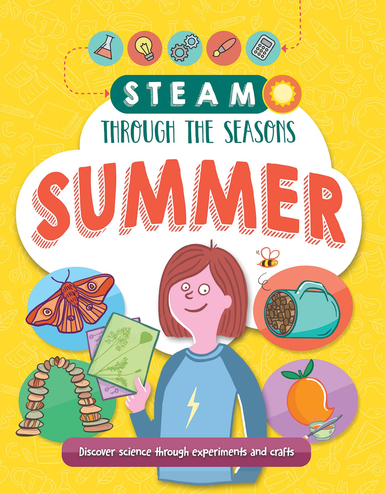 Summer (Steam Through the Seasons) by Anna Claybourne | Goodreads