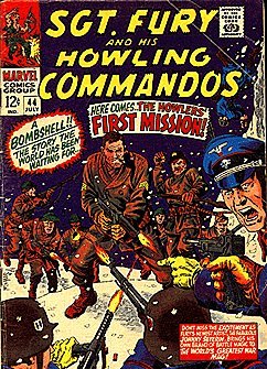 Sgt. Fury and His Howling Commandos (1963 series) #44 by Marvel Comics | Goodreads