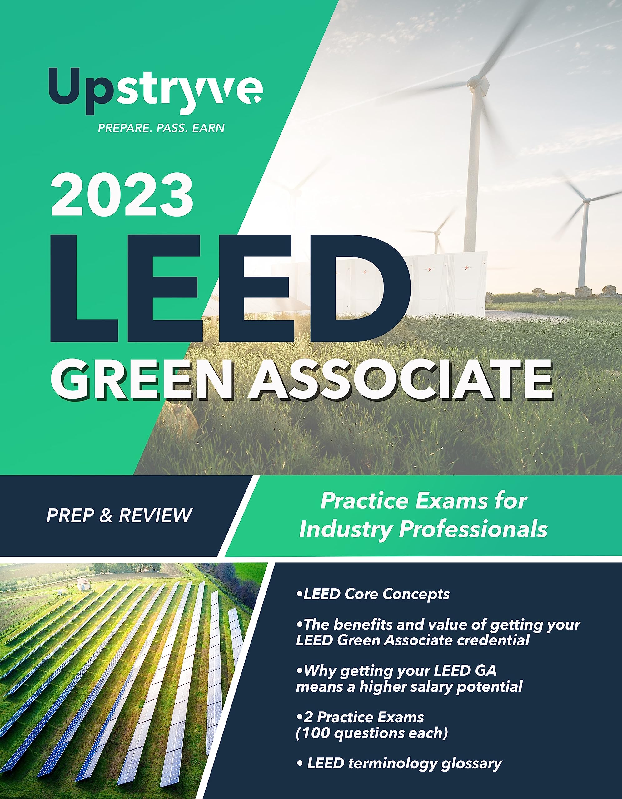 2023 LEED Green Associate Prep and Review: Practice Exams for Industry ...