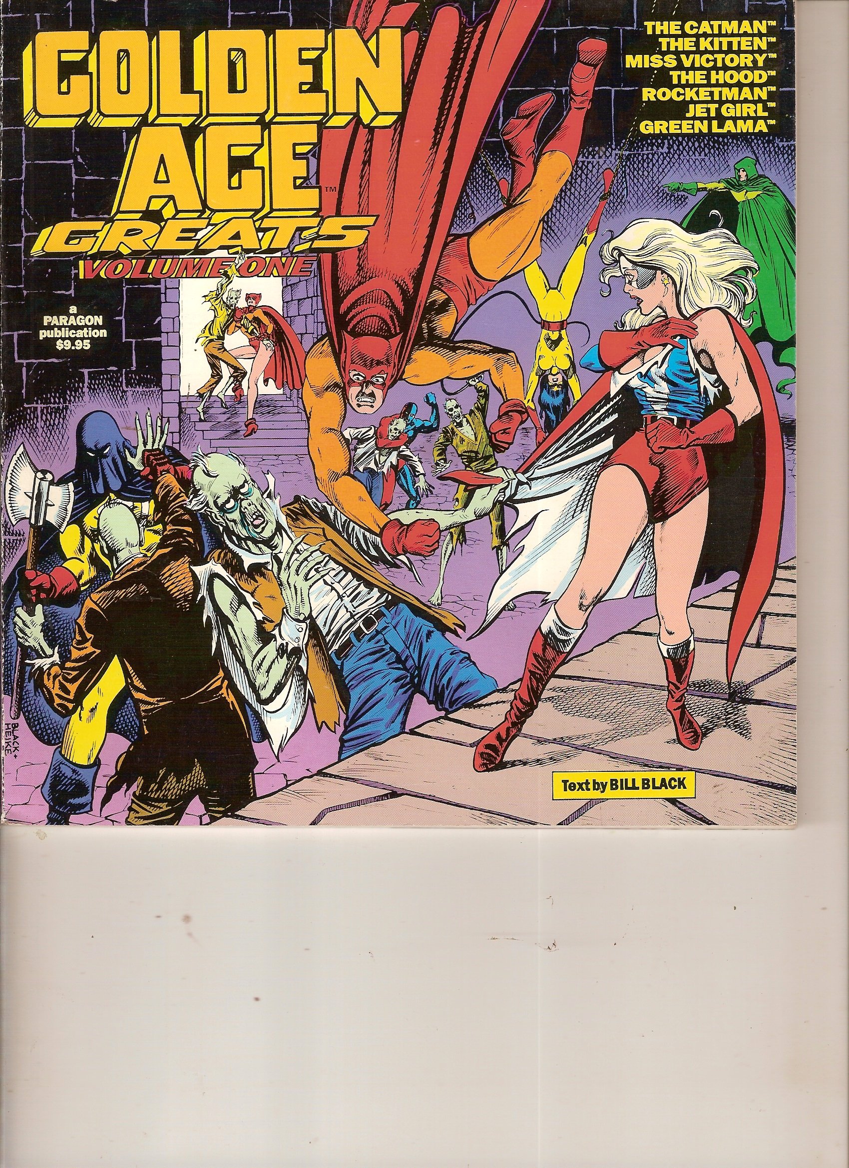 GOLDEN AGE GREATS Volume One / #1 by Bill Black | Goodreads