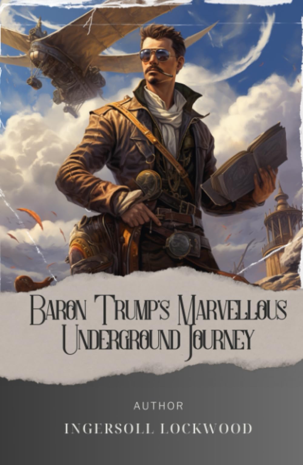 Baron Trump's Marvellous Underground Journey: Uncover the Enigma ...