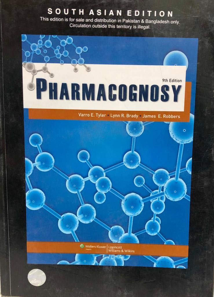 Pharmacognosy 9th Ed by Varro E Tyler Lynn R Brady | Goodreads