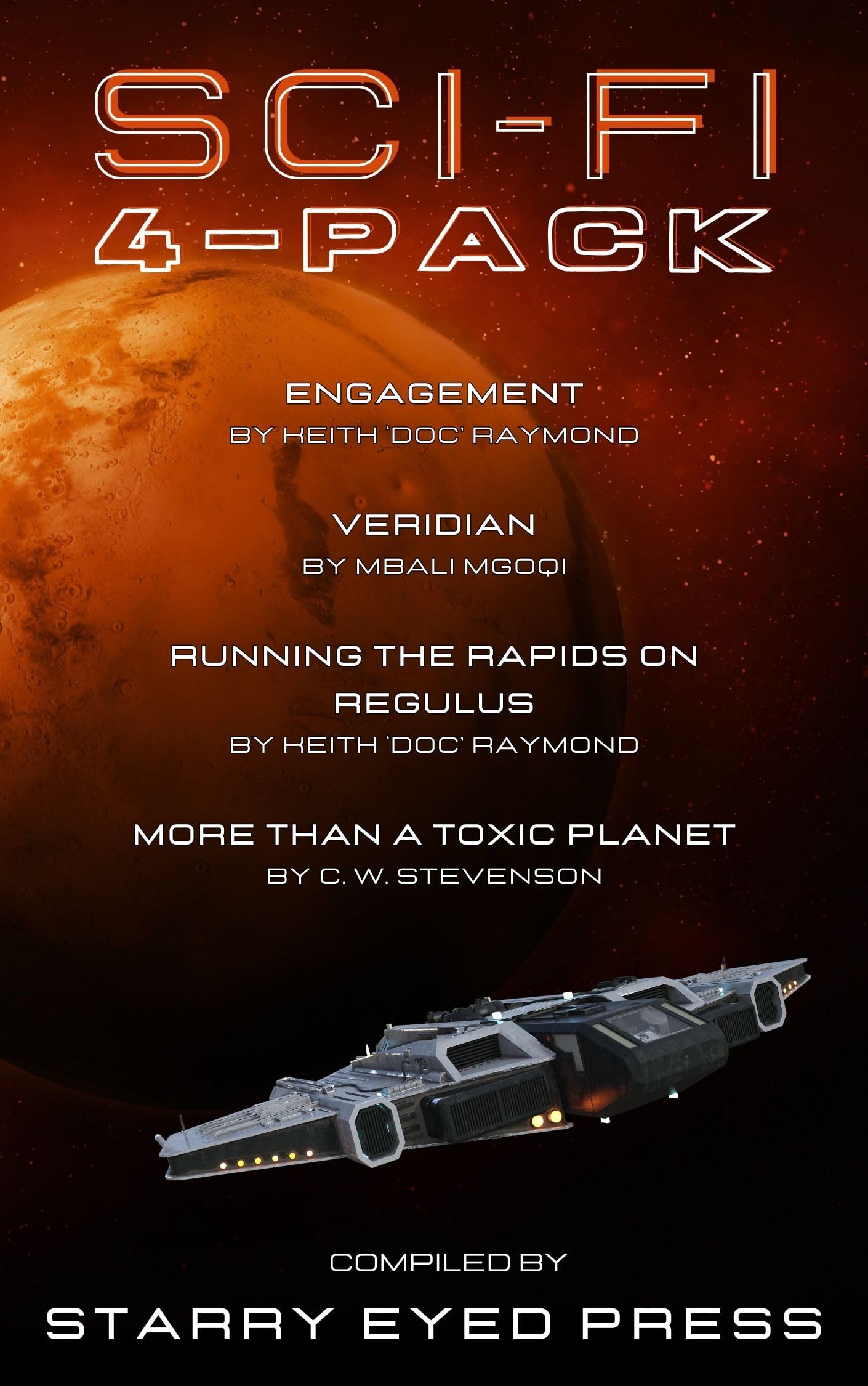 Sci-Fi 4-Pack by Starry Eyed Press | Goodreads