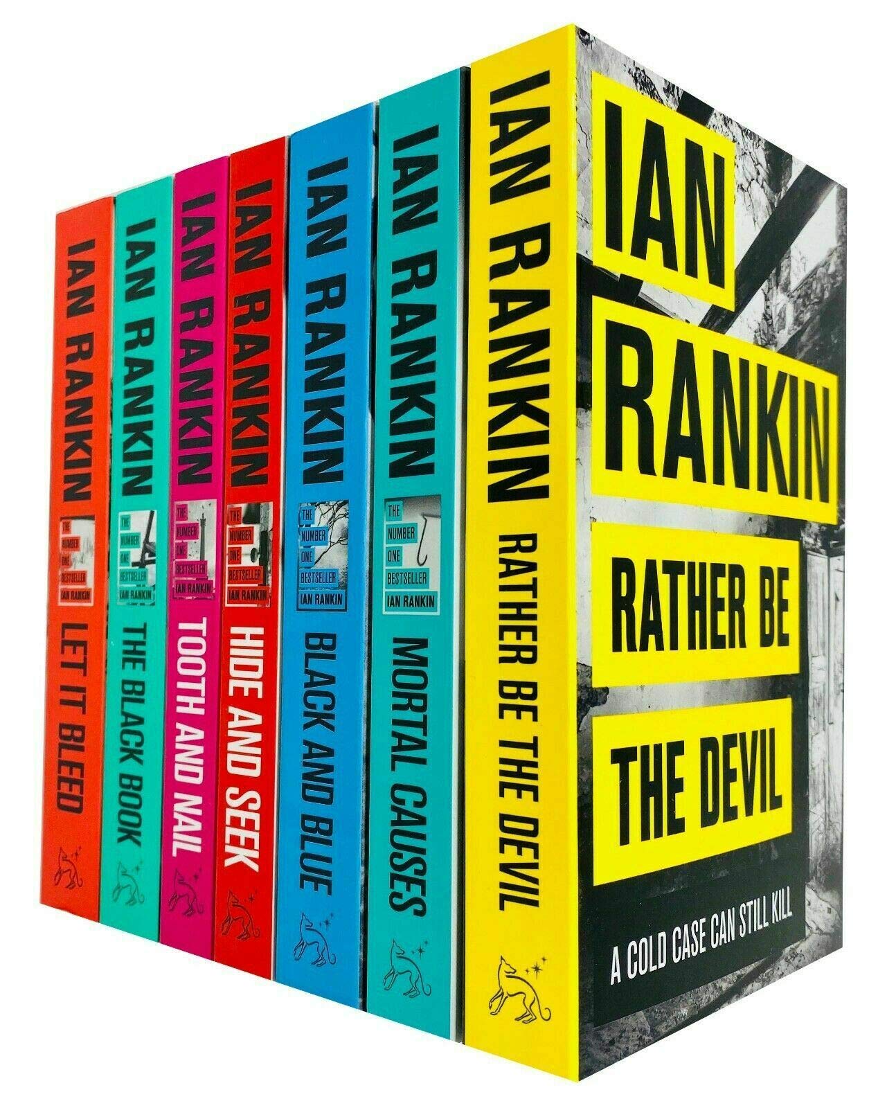 Ian Rankin A Rebus Novel Series Collection 7 Books Set by Ian Rankin ...