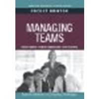 Managing Teams by Harvard Business School Press [Harvard Business ...