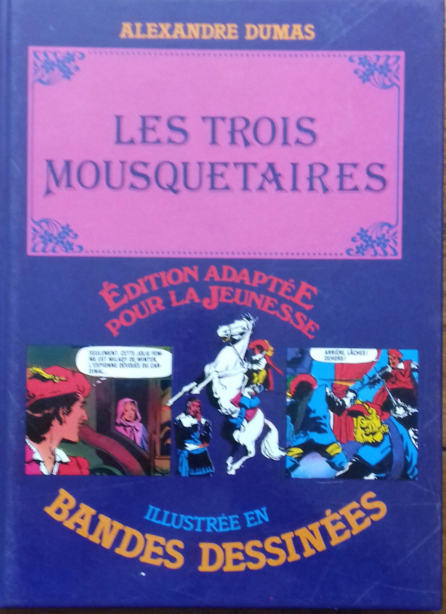 LES TROIS MOUSQUETAIRES by Alexandre Dumas | Goodreads
