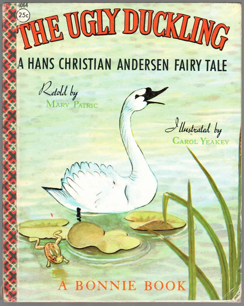 The Ugly Duckling A Hans Christian Andersen Fairy Tale by unknown ...