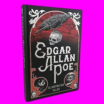 Collectible Deluxe EDGAR ALLAN POE: CLASSIC STORIES Flexibound ...
