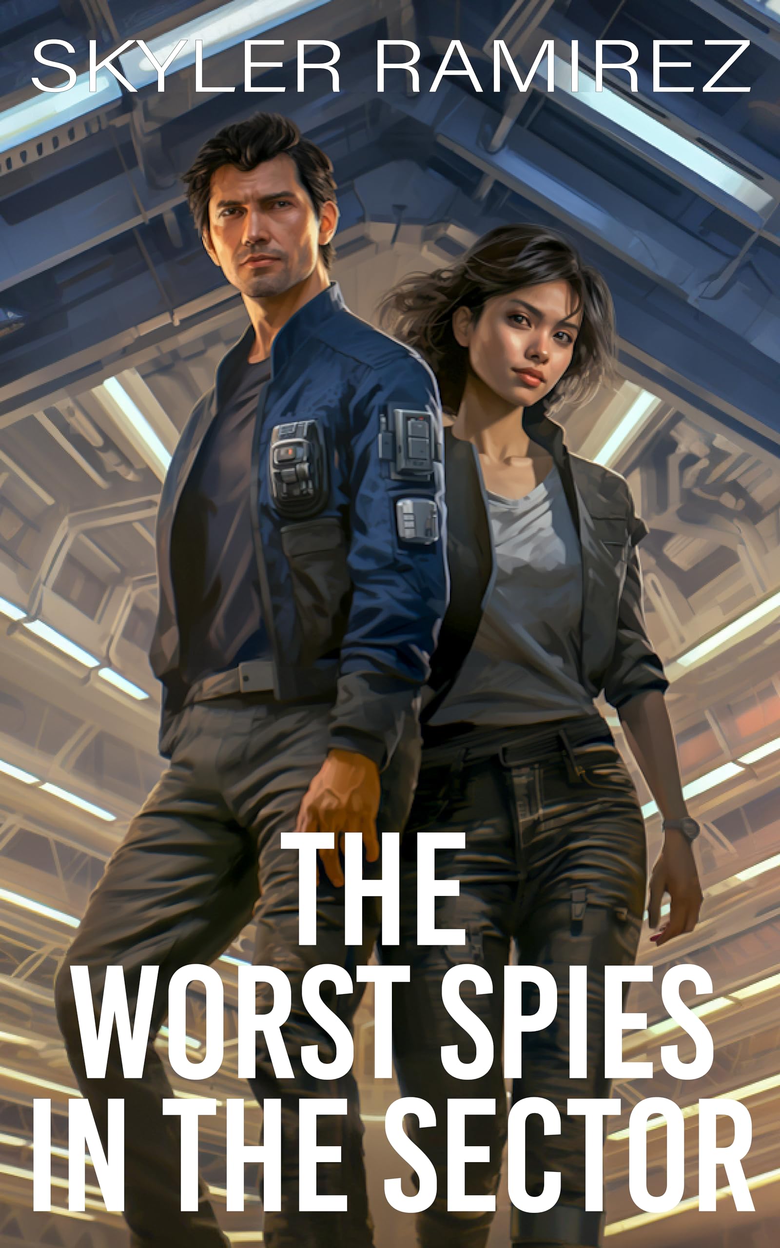 The Worst Spies in the Sector by Skyler Ramirez | Goodreads