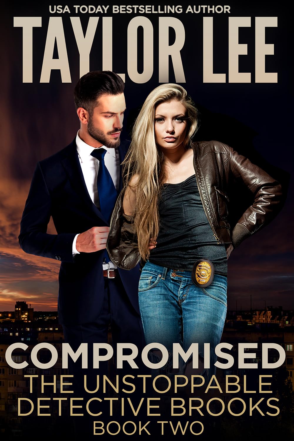 COMPROMISED: Book 2 (The Unstoppable Detective Brooks) by Taylor Lee ...