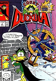Count Duckula (1988 series) #3 by Marvel | Goodreads