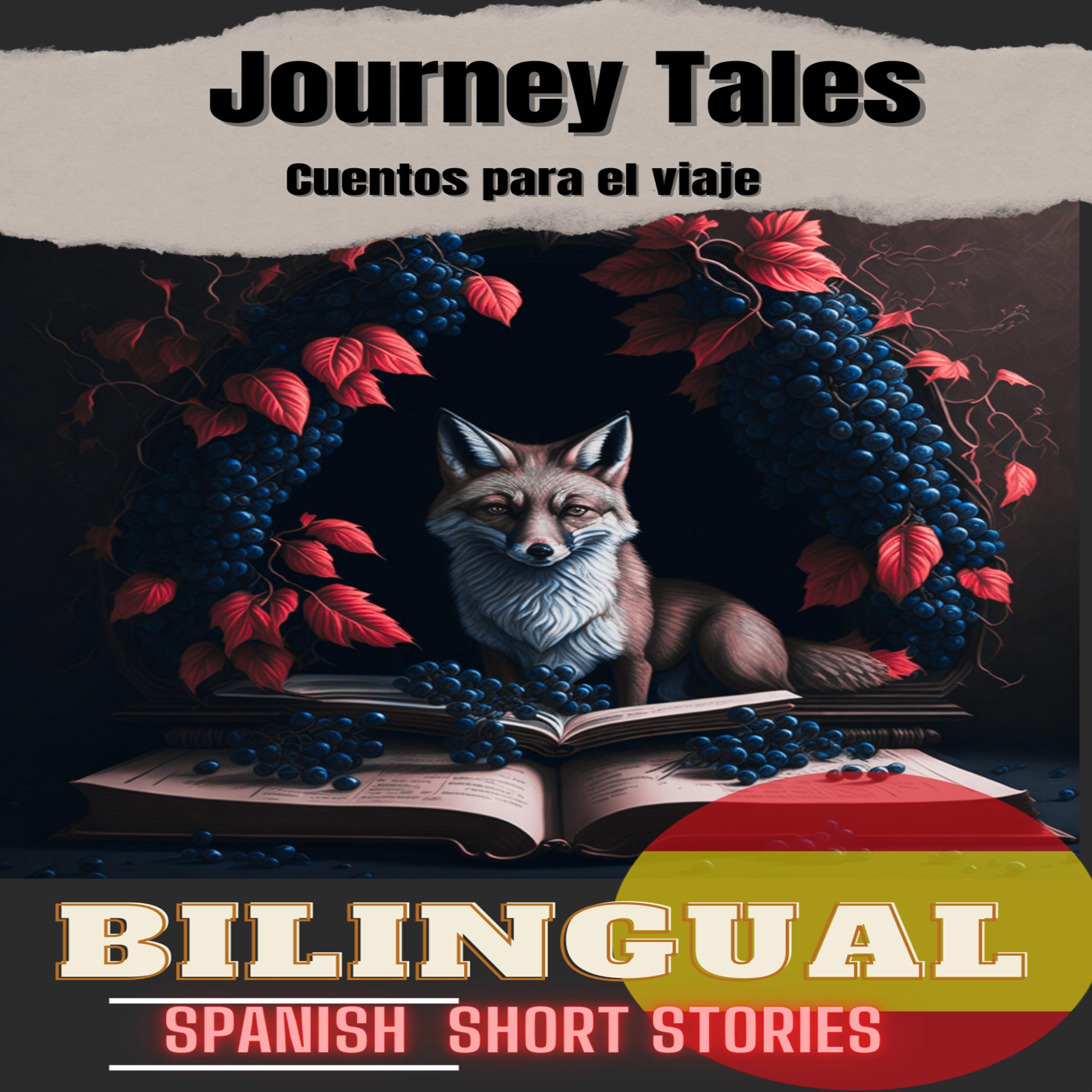 Journey Tales Bilingual : Cuentos para el viaje Spanish short stories ...