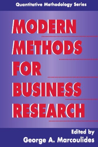 Modern Methods for Business Research (Quantitative Methodology Series ...