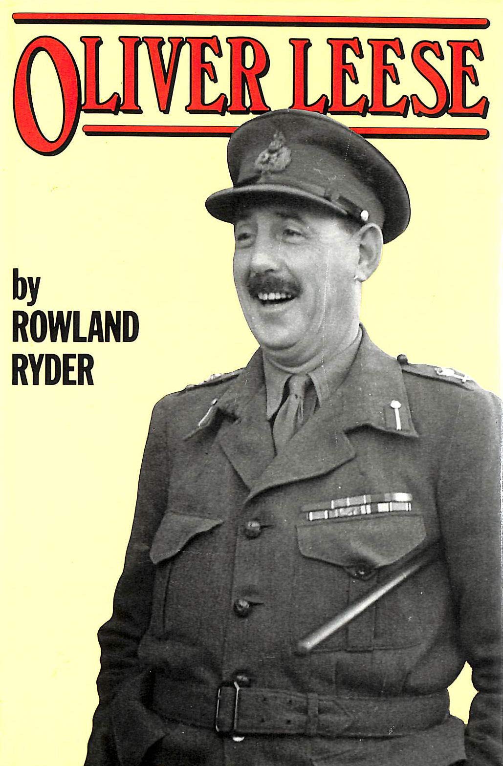 Oliver Leese by Rowland Ryder | Goodreads