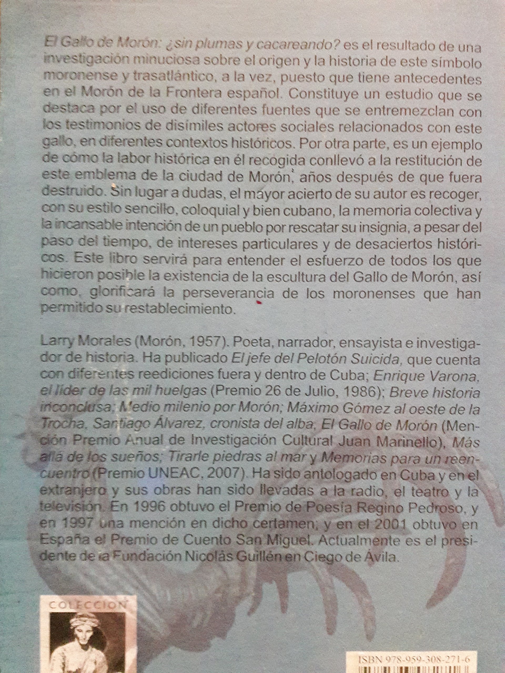 El gallo de moron sin plumas y cacareando.origen e historia de este ...