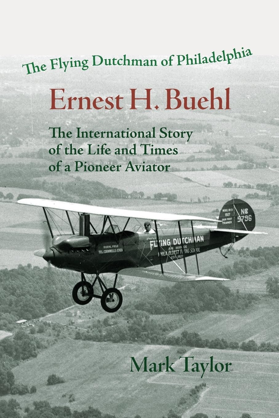 The Flying Dutchman of Philadelphia, Ernest H. Buehl.: The ...