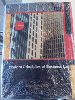 Modern Principles of Business Law by Roger LeRoy Miller | Goodreads