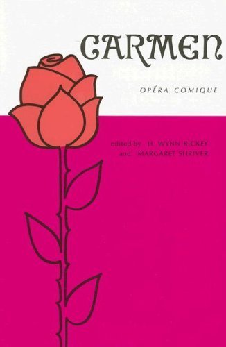 Carmen: Opera Comique (French Edition) by Henri Meilac by Henri Meilhac ...