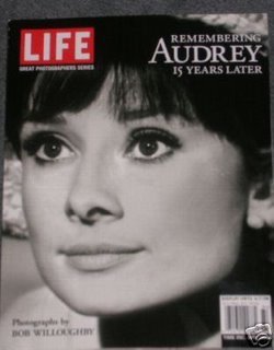 Remembering Audrey 15 Years Later by " (2008-08-04) by Bob Willoughby | Goodreads
