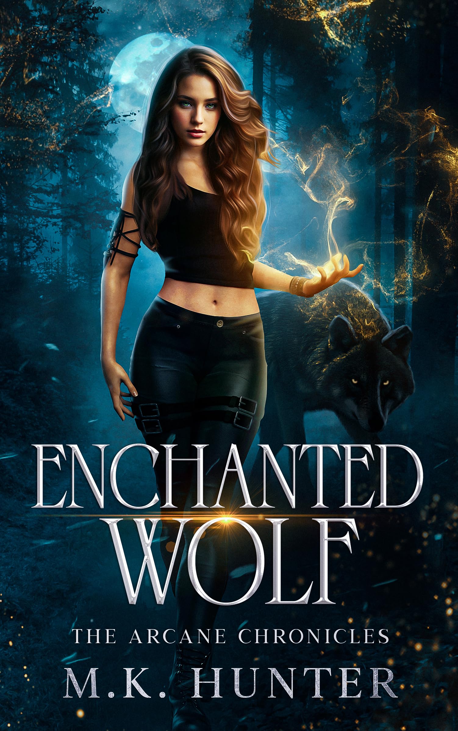 Enchanted Wolf by M.K. Hunter | Goodreads