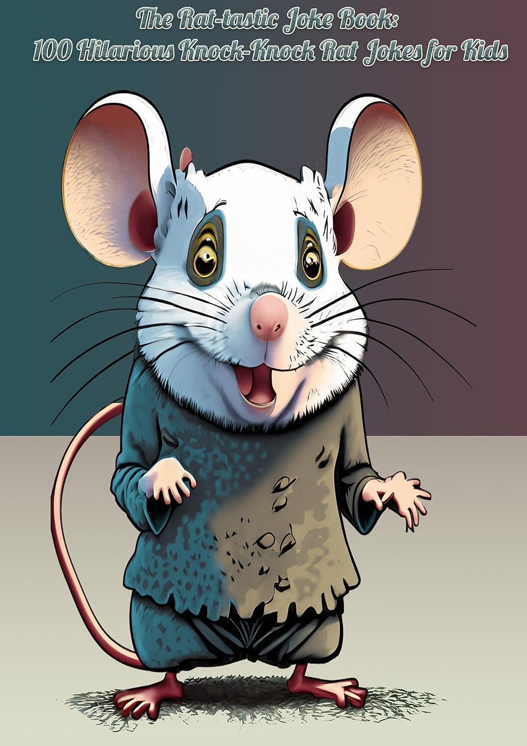 The Rat-tastic Joke Book: 100 Hilarious Knock-Knock Rat Jokes for Kids ...
