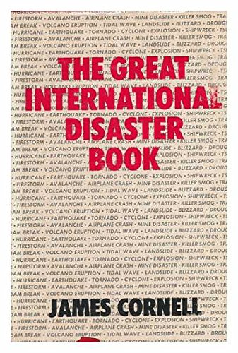 The Great International Disaster Book by James Cornell | Goodreads