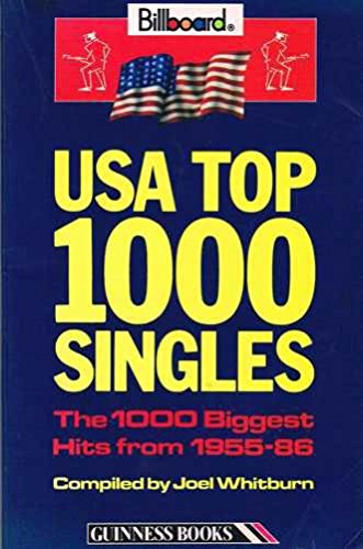 " Billboard " Book of U.S.A. Top 1000 Singles by Joel Whitburn ...