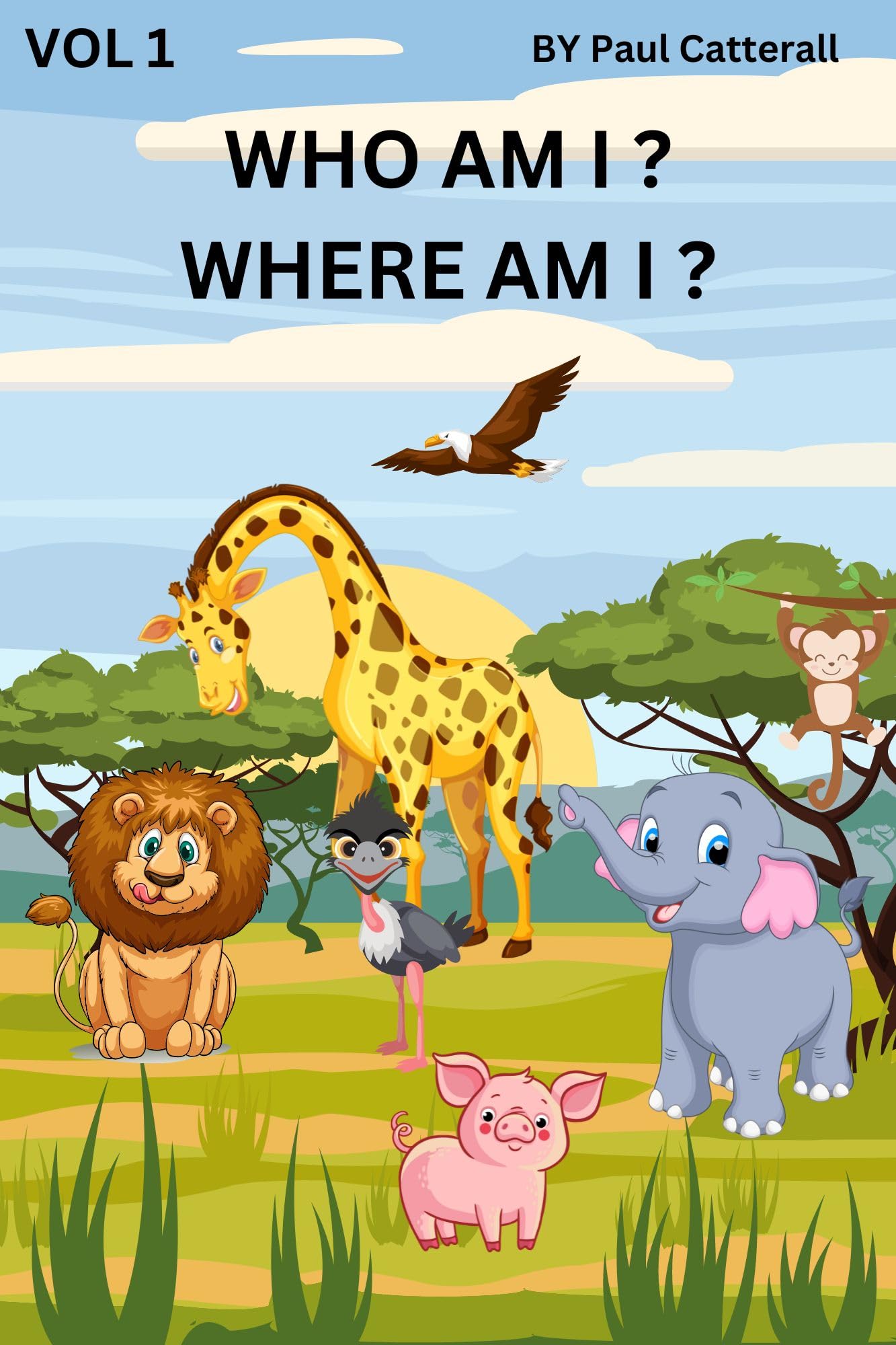 WHO AM I ? WHERE AM I ? by Paul catterall | Goodreads