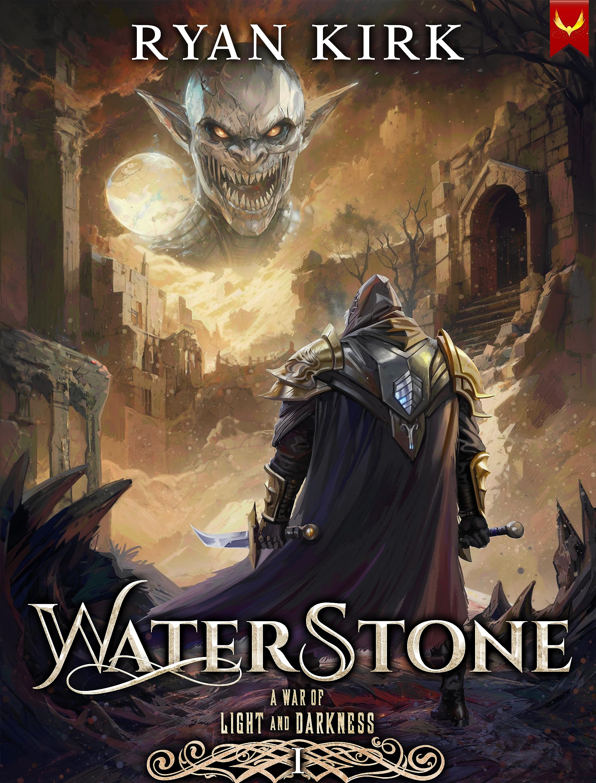 Waterstone: (A War of Light and Shadow Book 1) by Ryan Kirk | Goodreads