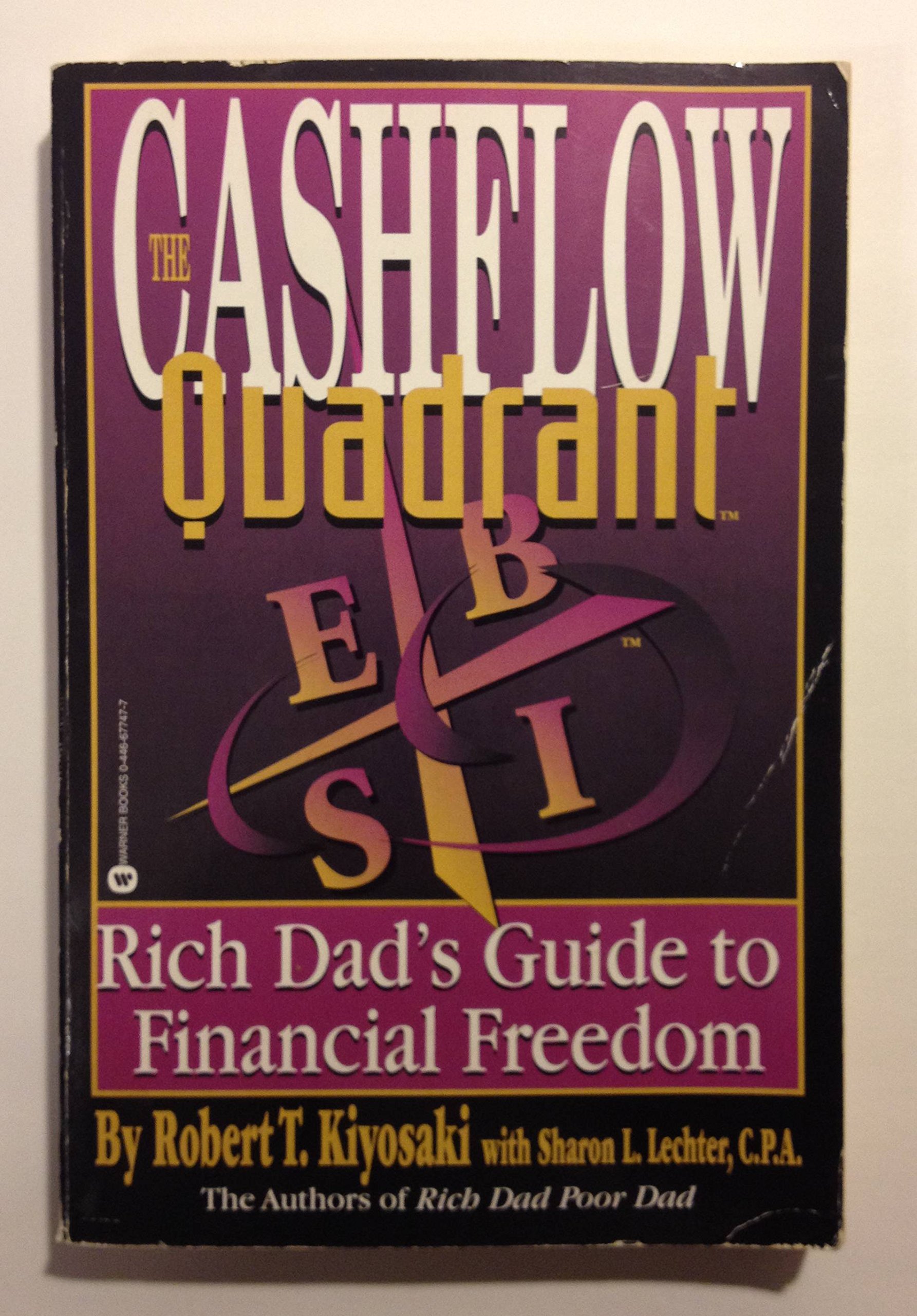 Rich Dad's Cashflow Quadrant - Rich Dad Poor Dad Part II by Robert T ...