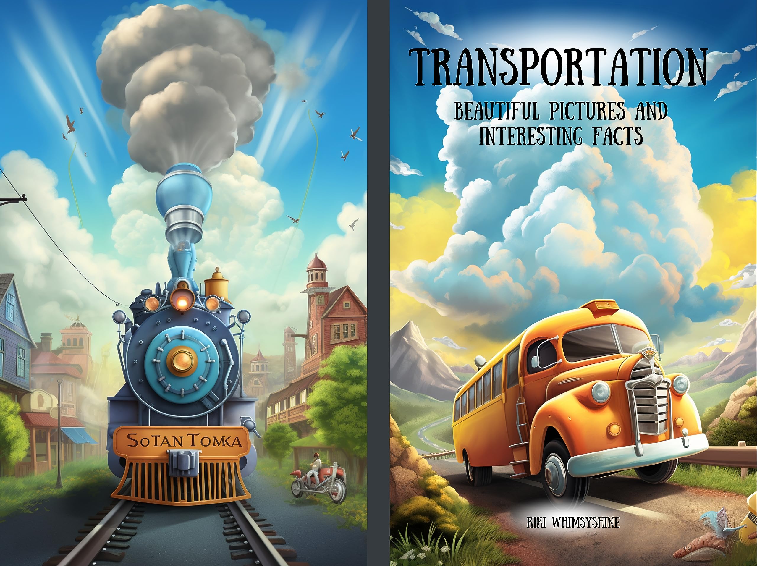 Transportation Beautiful pictures and interesting facts. by Kiki ...