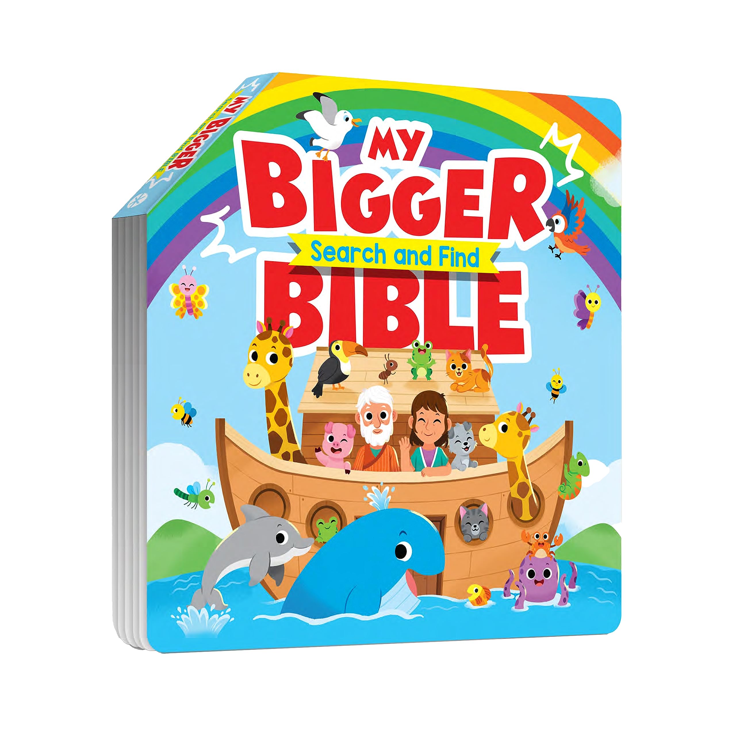 My Bigger Search and Find Bible by Jacob Vium-Olesen | Goodreads