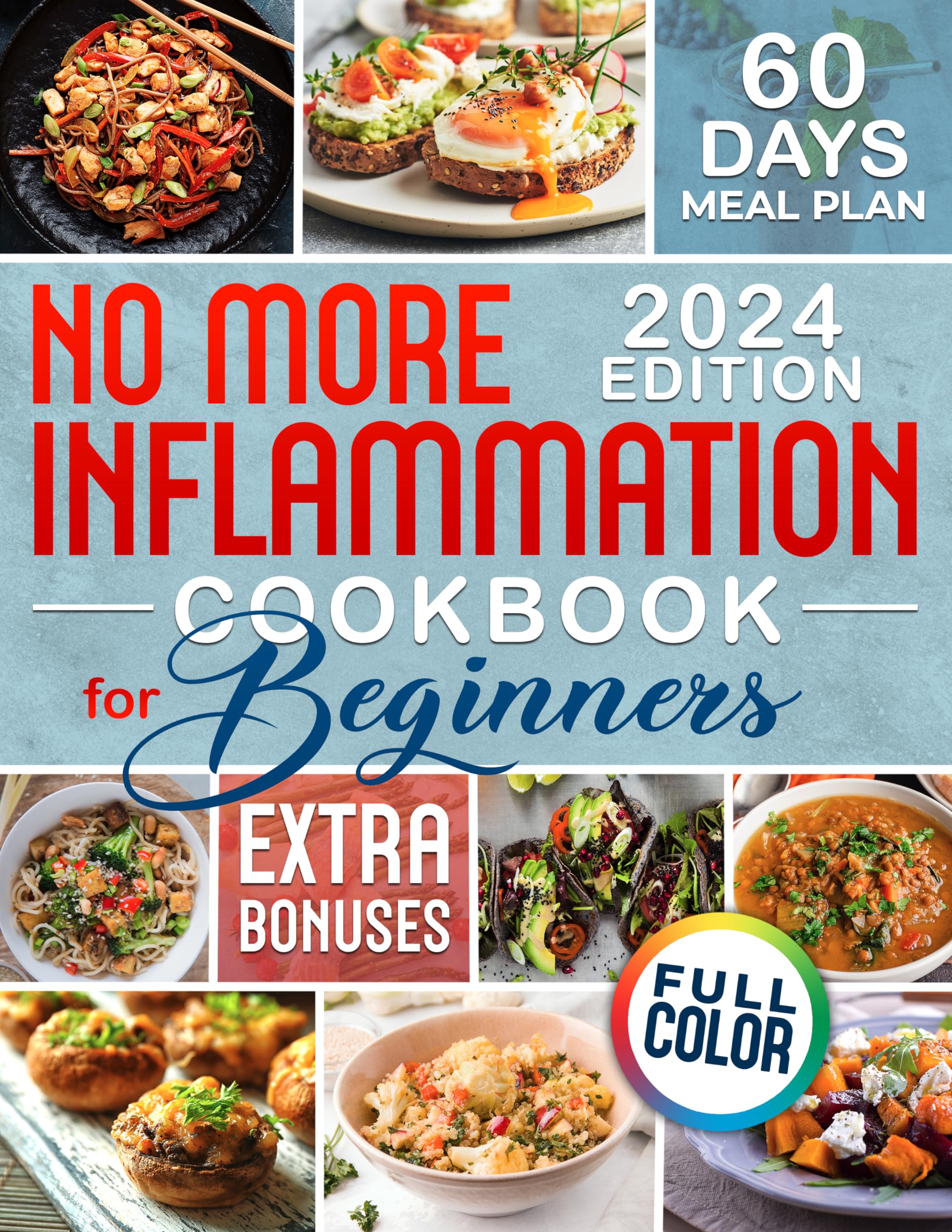 No More Inflammation Cookbook for Beginners: The Real Anti-Inflammatory ...