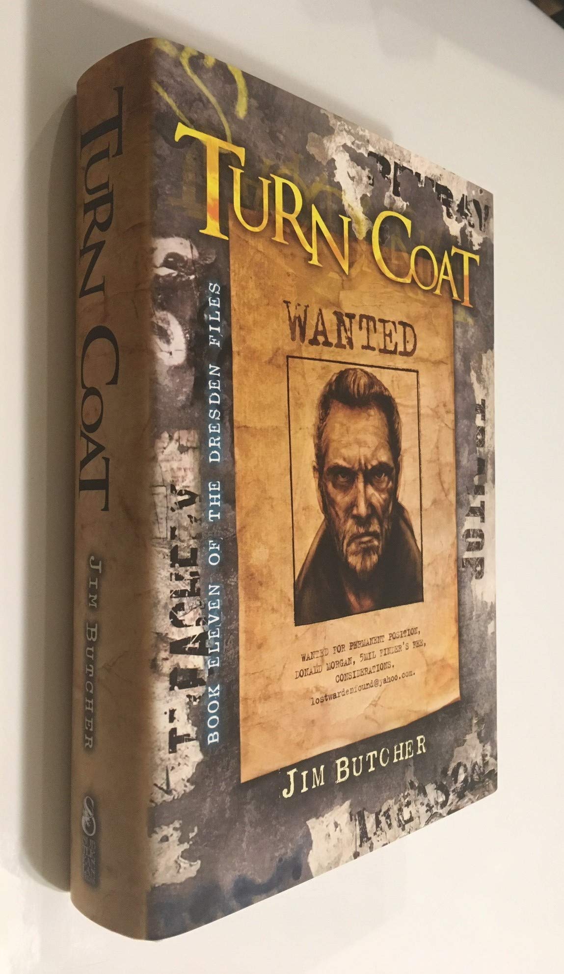 Turn Coat (Subterranean Press Limited Edition) by Jim Butcher | Goodreads
