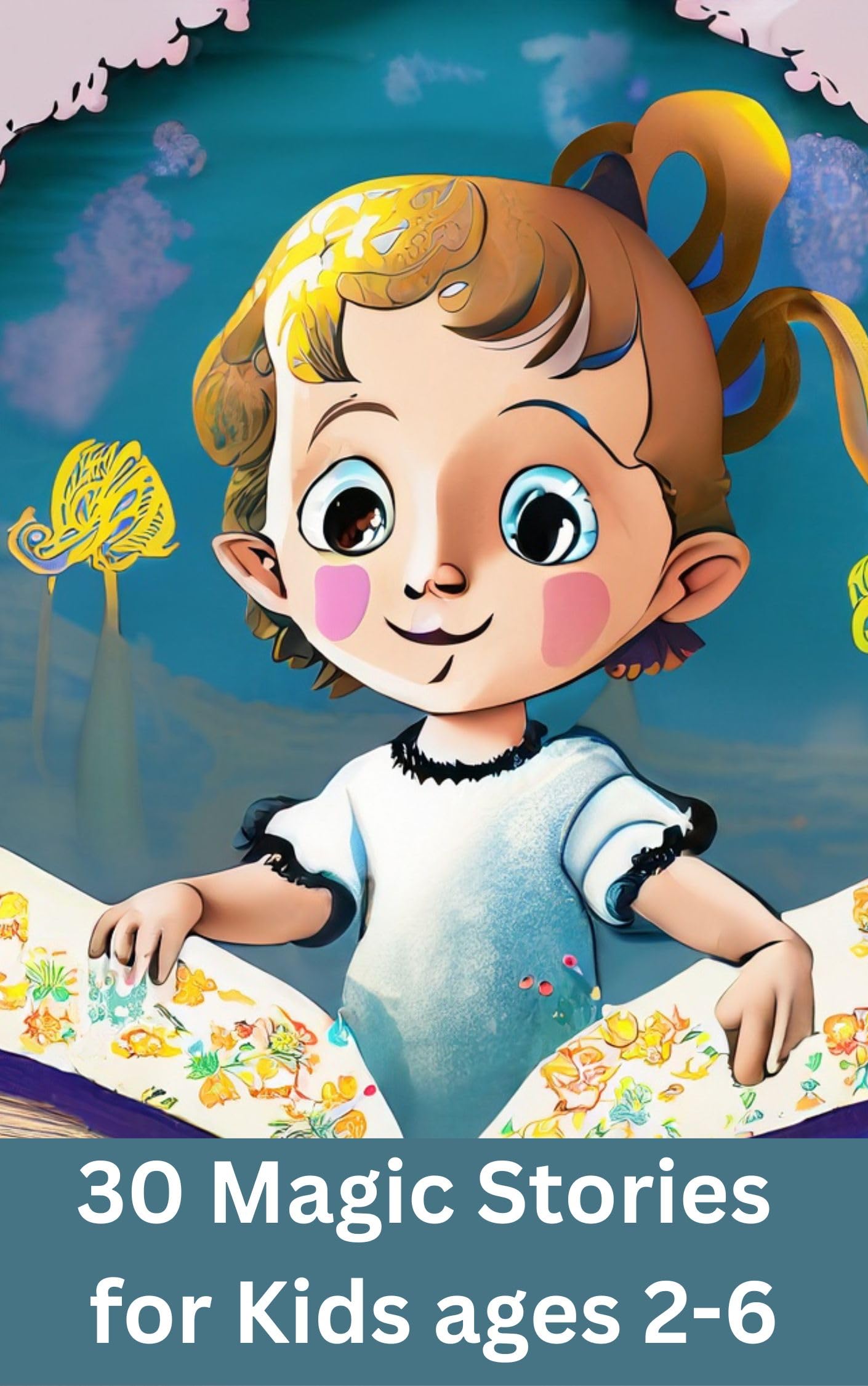 30 Magical Stories for Kids Ages 2 to 6 by Amina Nasrullah | Goodreads