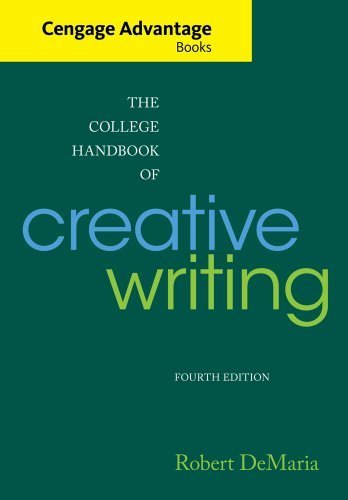 Cengage Advantage Books: The College Handbook of Creative Writing by ...