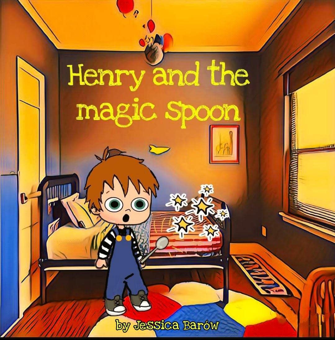 Henry and The Magic Spoon by Jessica Barow | Goodreads