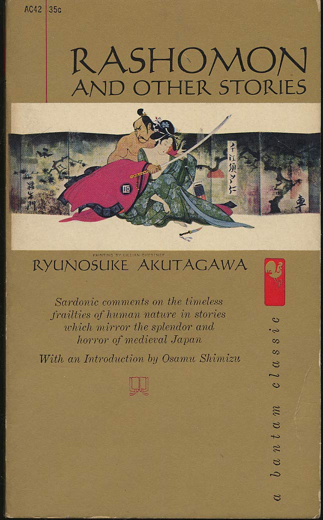Rashomon and Other Stories (Bantam Classic) by Ryūnosuke Akutagawa ...