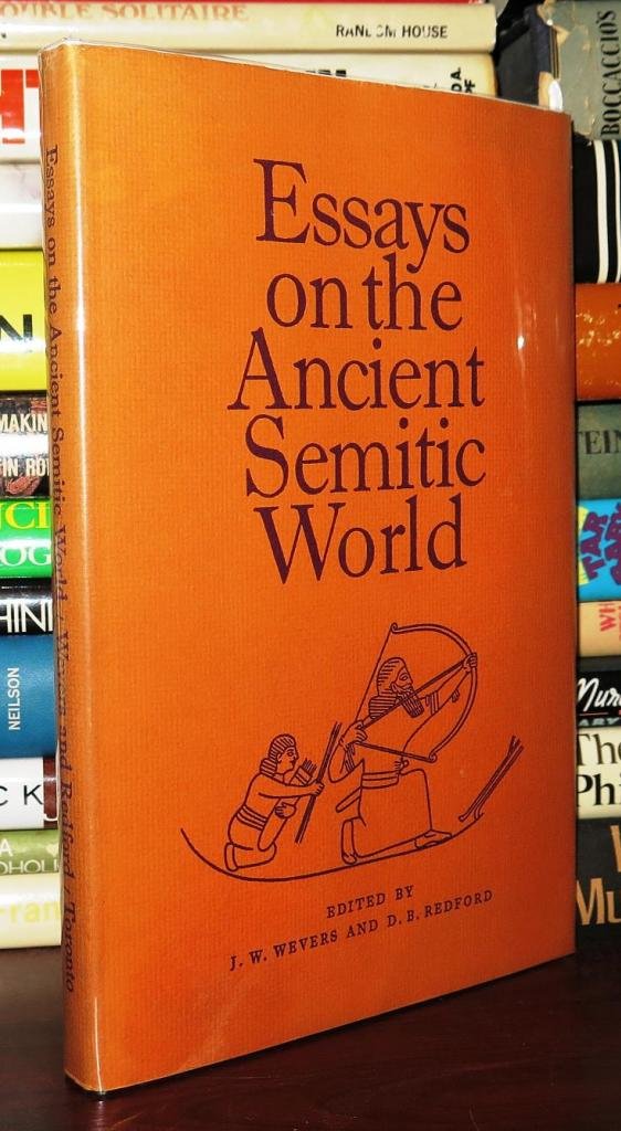 Essays on the ancient Semitic world; by John William Wevers | Goodreads