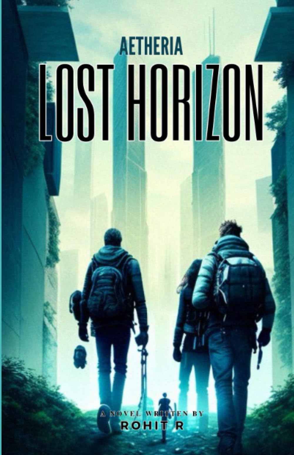 Lost Horizon by ROHIT R | Goodreads