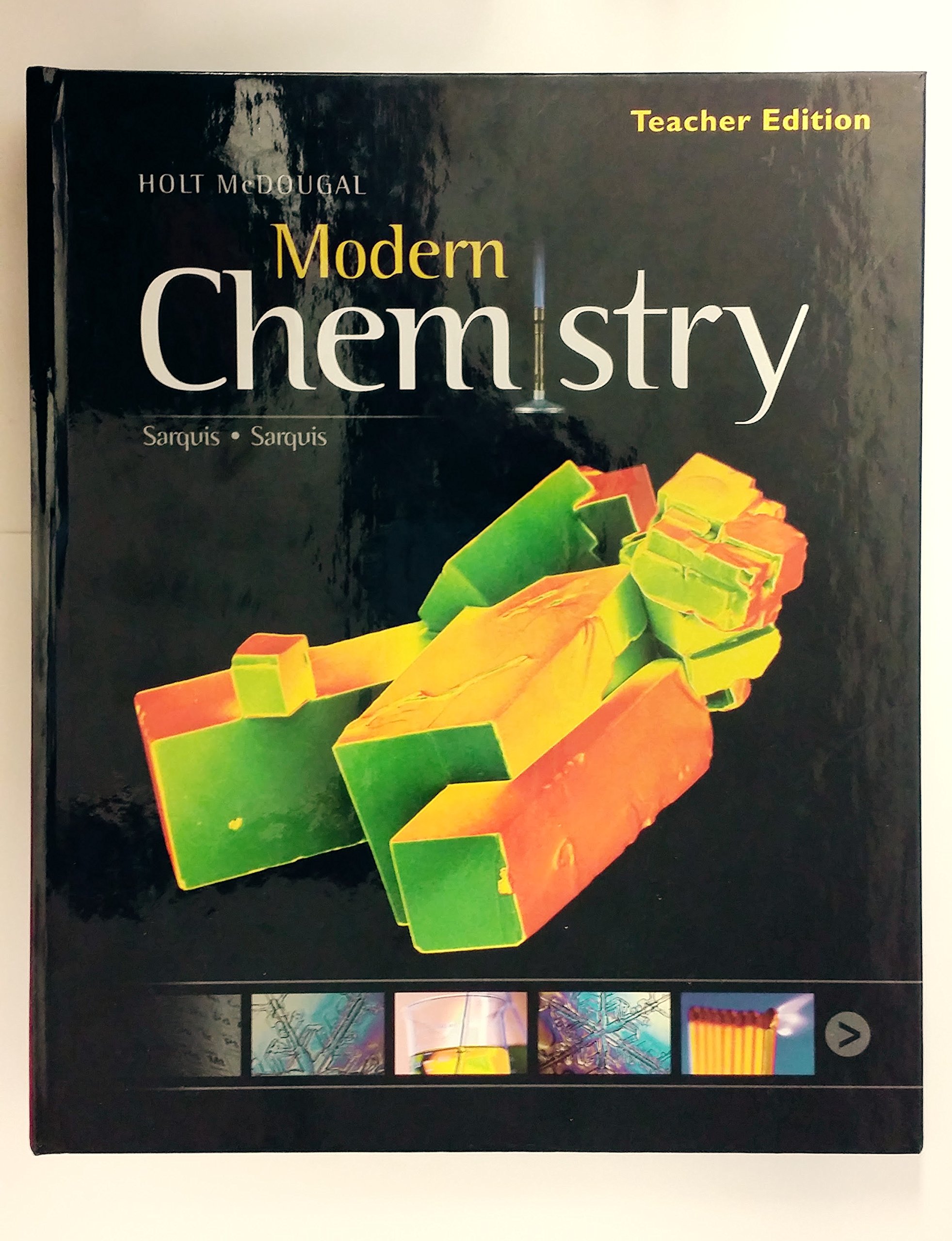 Modern Chemistry: Teacher Edition 2012 by Sarquis | Goodreads