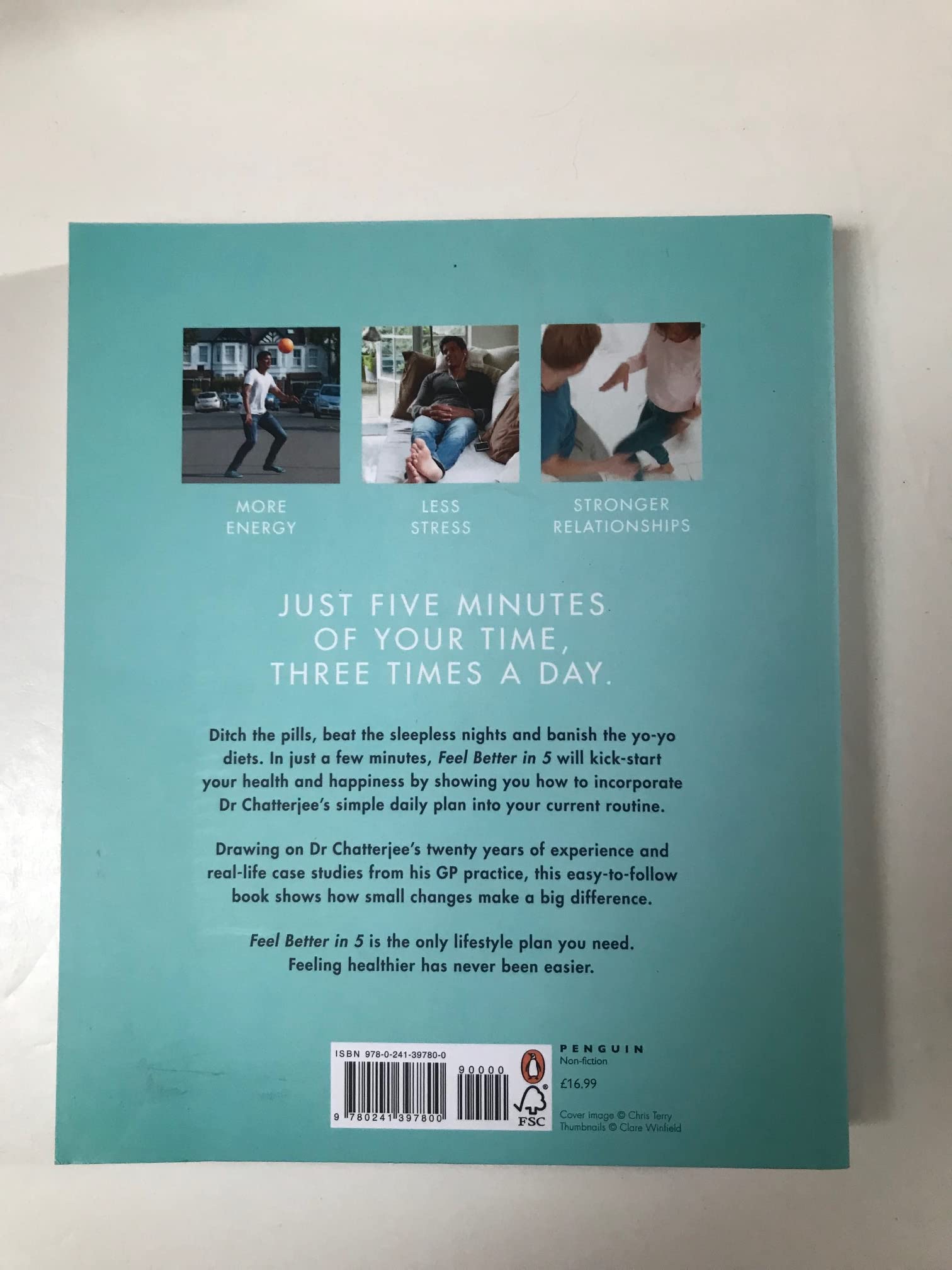 BY Dr Rangan Chatterjee Feel Better In 5 Your Daily Plan to Feel Great ...