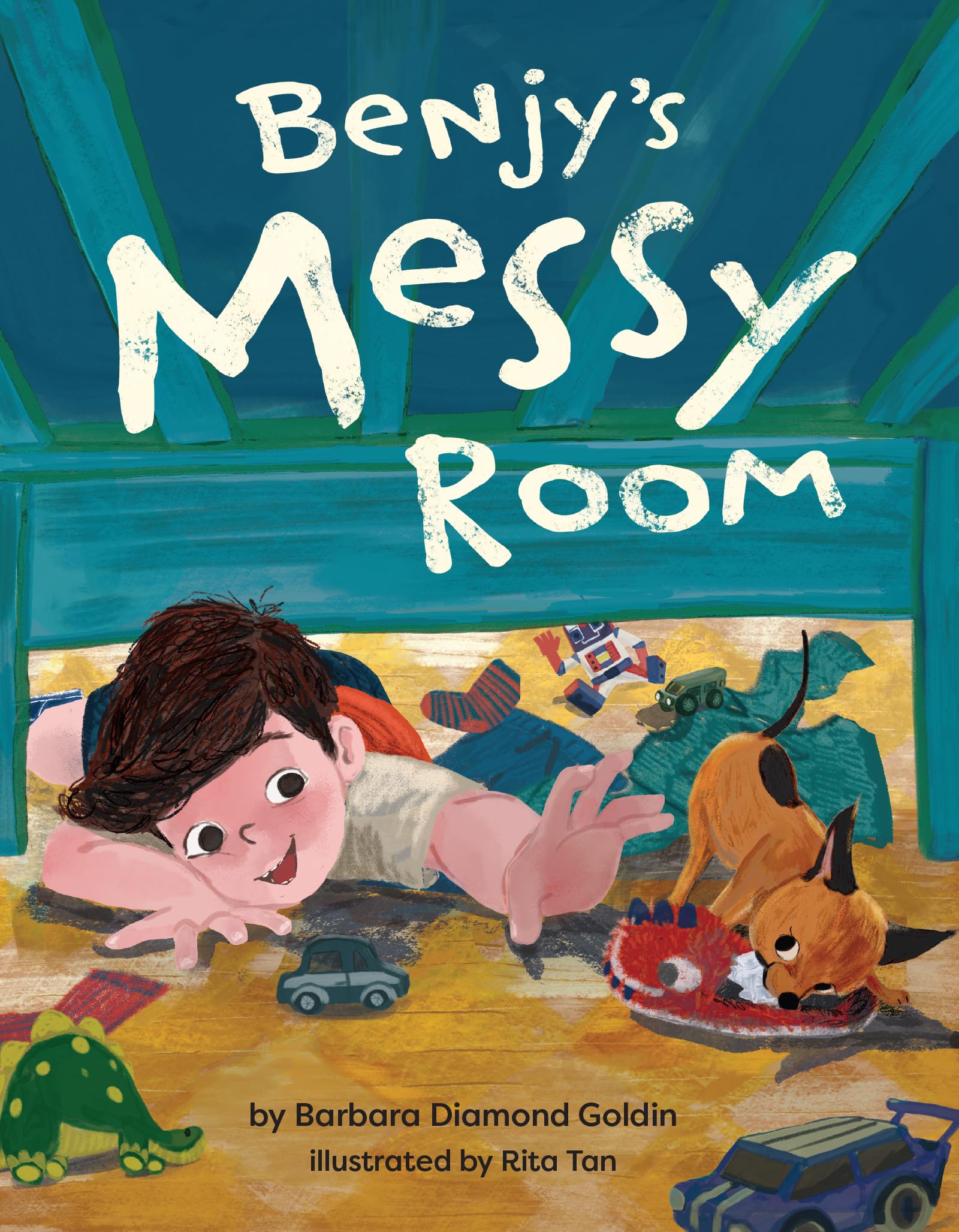 Benjy's Messy Room by Barbara Diamond Goldin | Goodreads