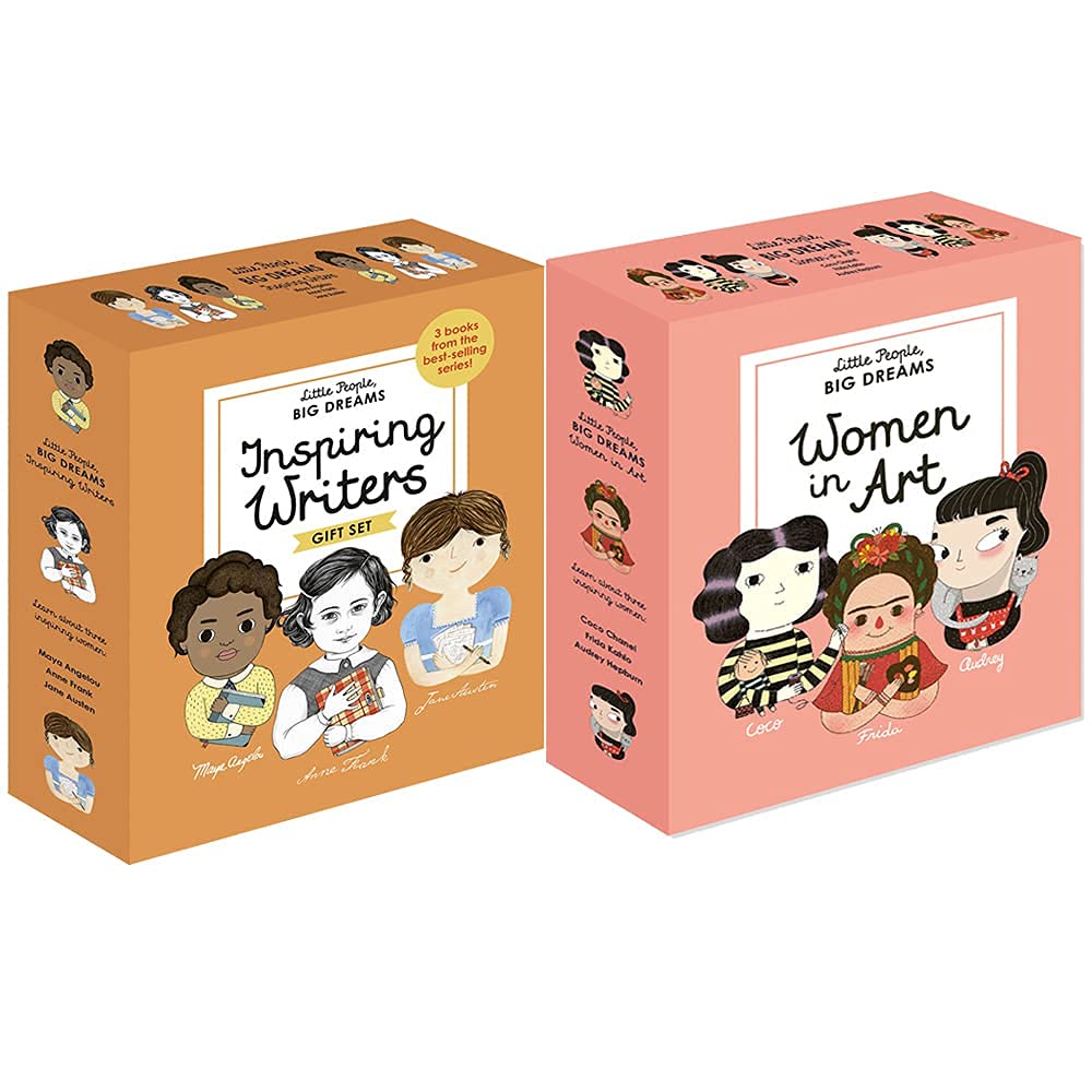 Little People, Big Dreams: Inspiring Writers & Women In Art By Maria ...