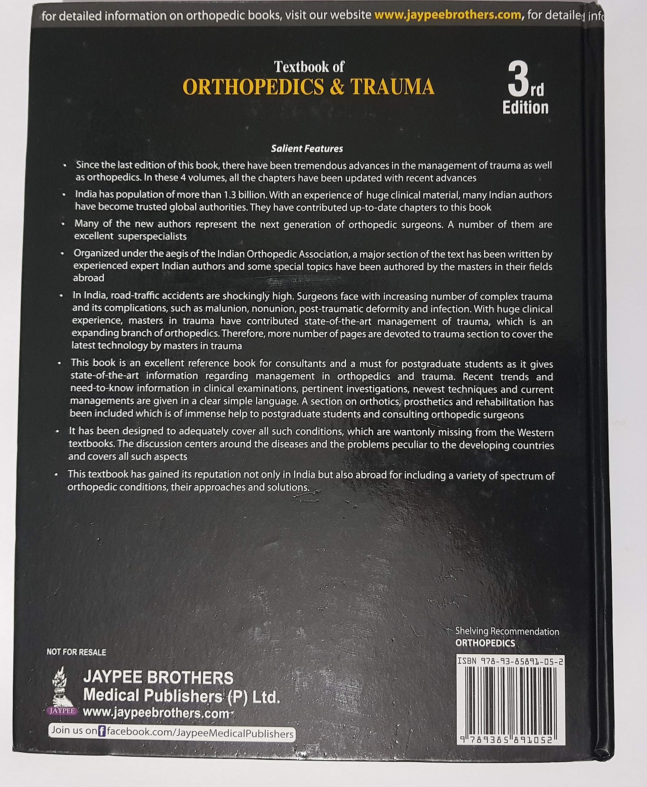 Textbook of Orthopedics and Trauma by Gs Kulkarni | Goodreads