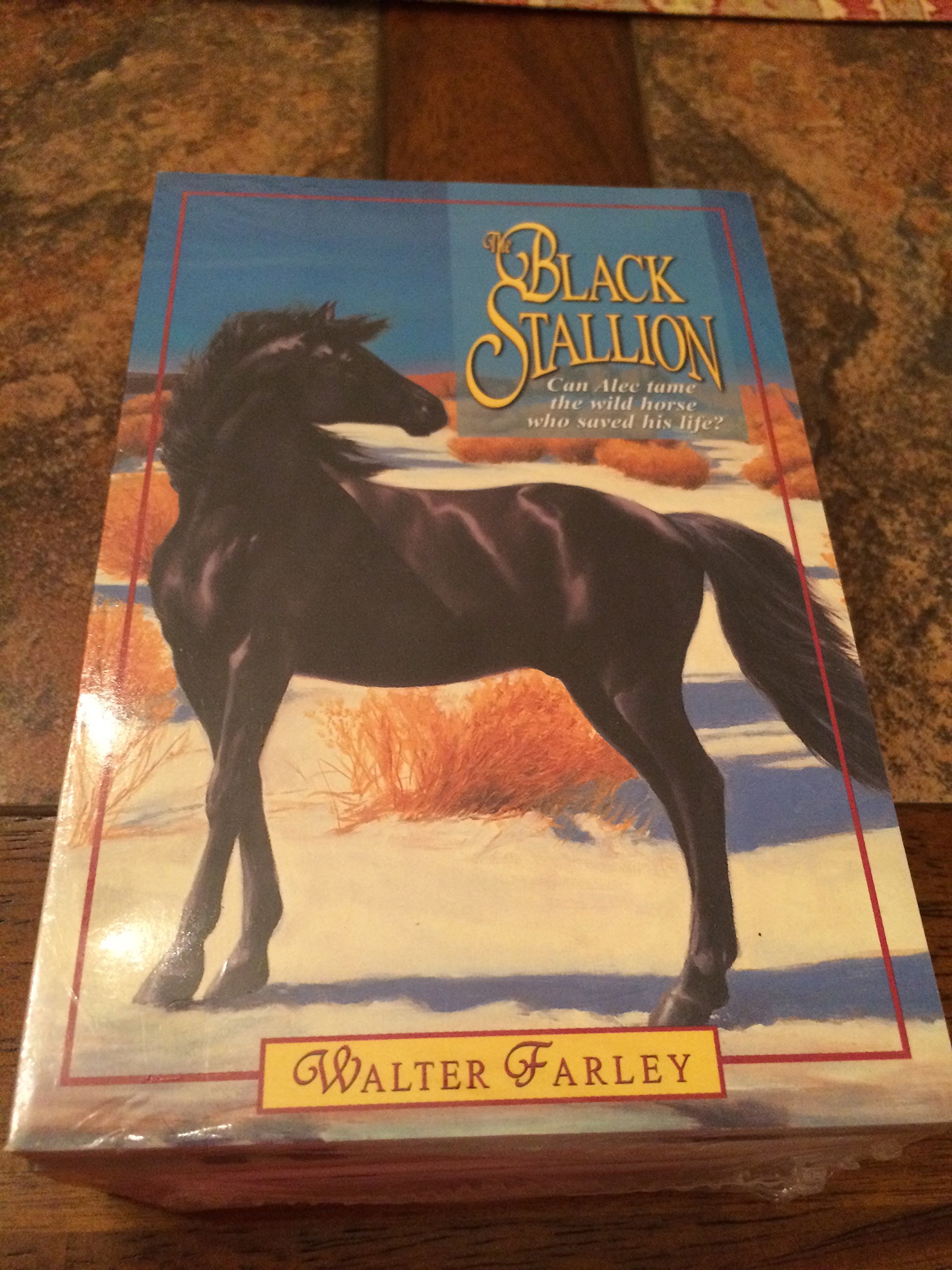 Black Stallion , Grade 5 Leveled Library: Harcourt School Publishers ...