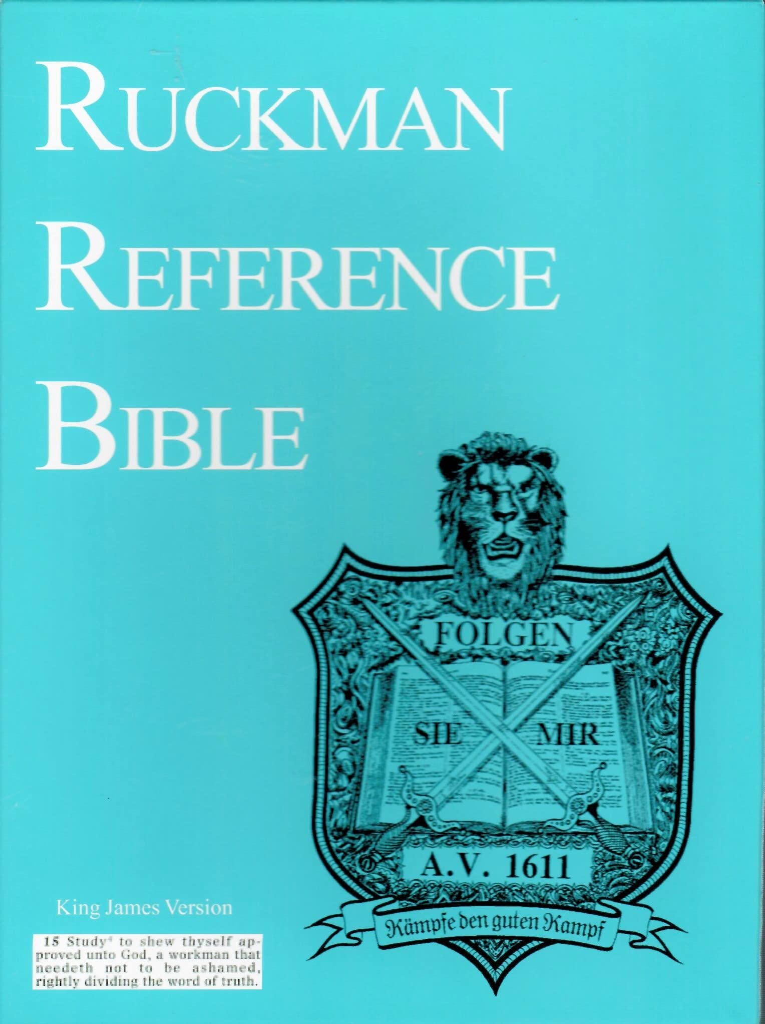Ruckman Reference Bible by Dr. Peter Ruckman | Goodreads